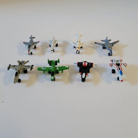 Micro Machines | Toys | Vintage Galoob Micro Machines Military Planes ...